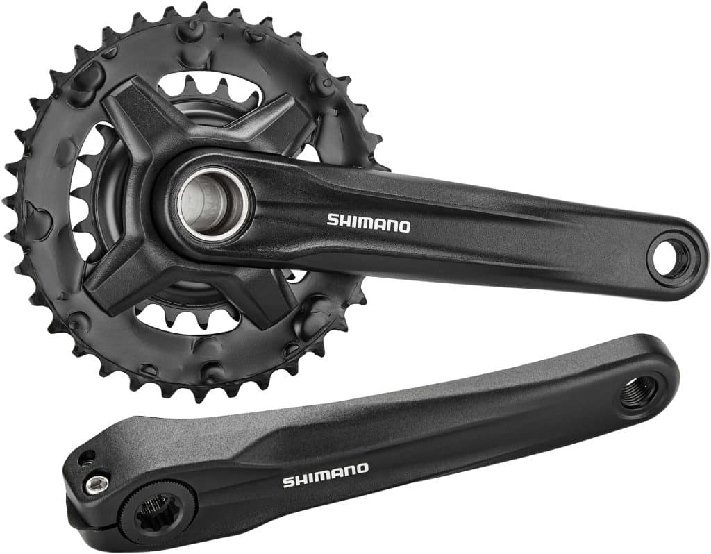 Shimano MT210 Kranksett 2x9 170mm 9-delt | Glade Hjul